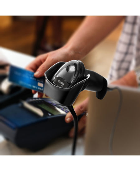 Buy Zebra Scanner Kit DS2208 2d-Sr USB BLK Stand - Simpos